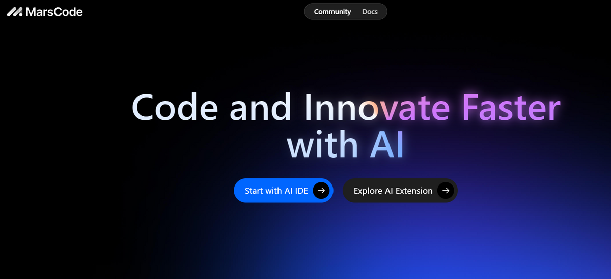 MarsCode - GPT4-powered cloud IDE & extensions | Steemhunt